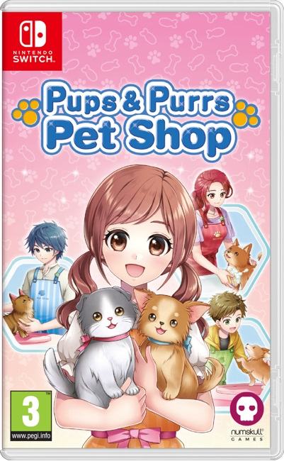 Pups and Purrs Pet Shop (N)