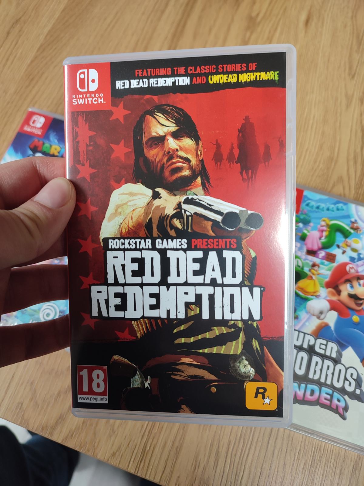 Red Dead Redemption Nintendo Switch