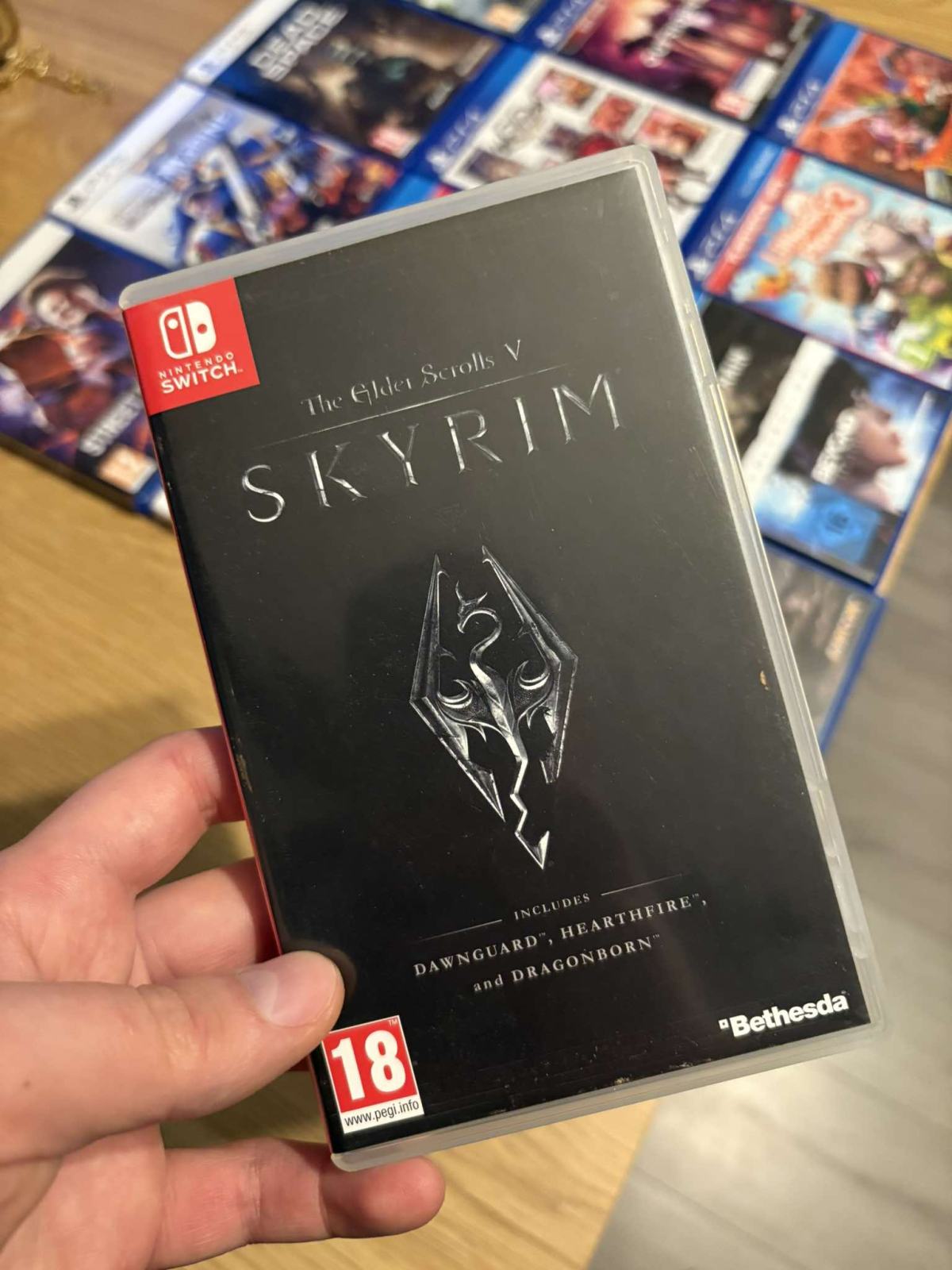 Skyrim Nintendo Switch