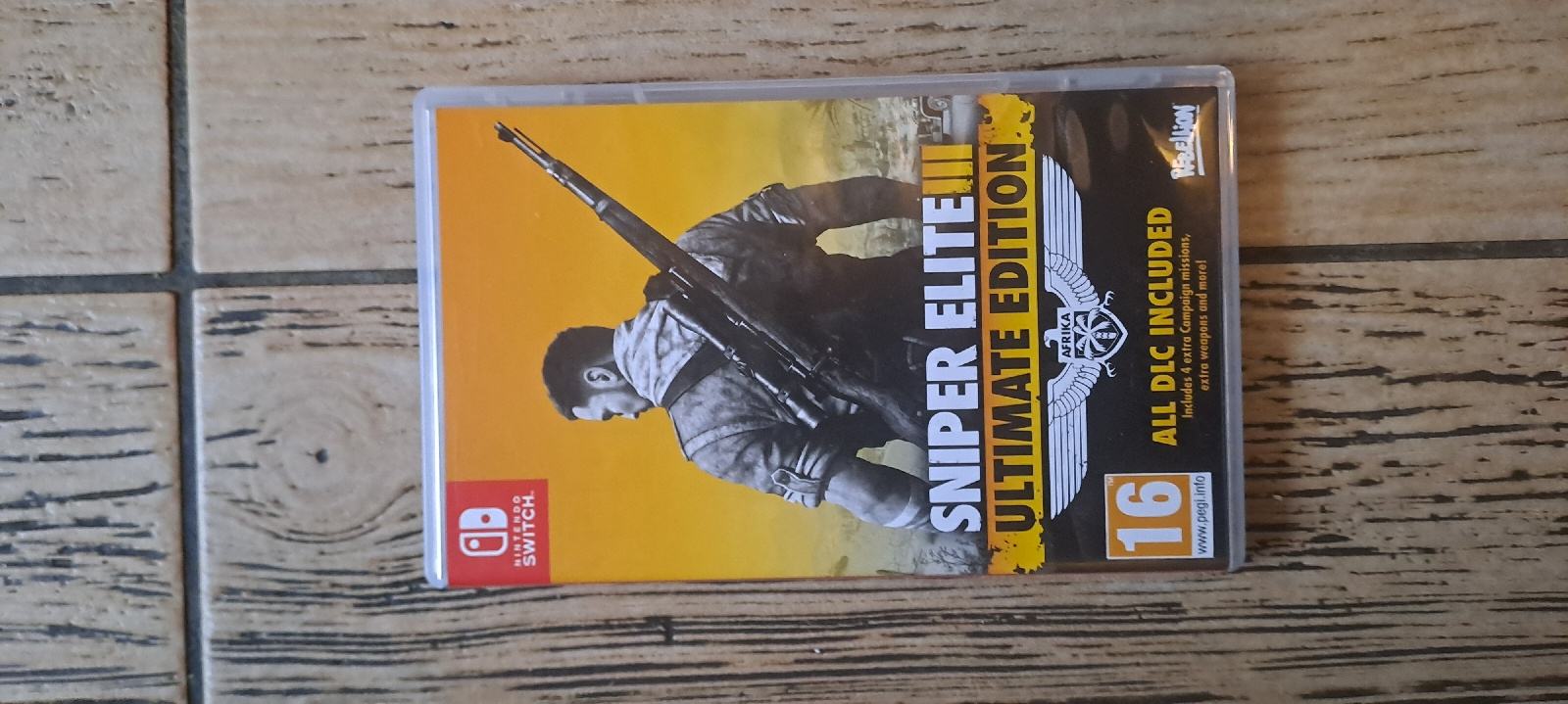 Sniper Elite 3 Ultimate Edition za nintendo switch