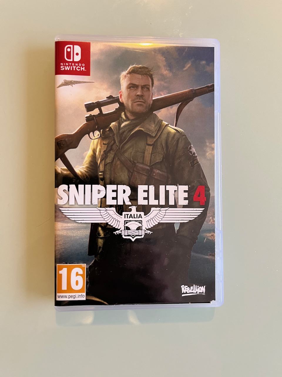 Sniper Elite 4, Nintendo switch