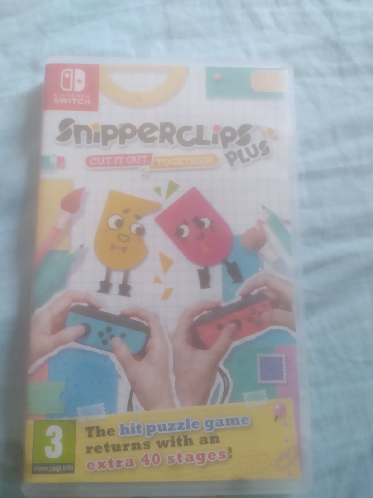 Snipperclips Plus Nintendo switch igra