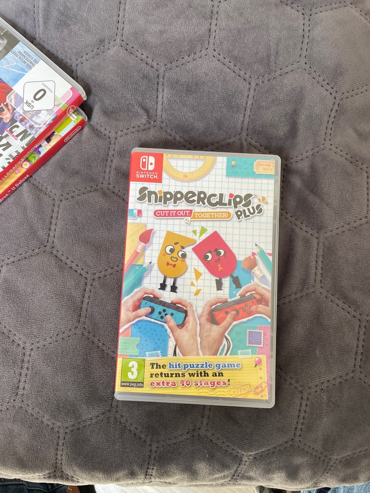 Snipperclips