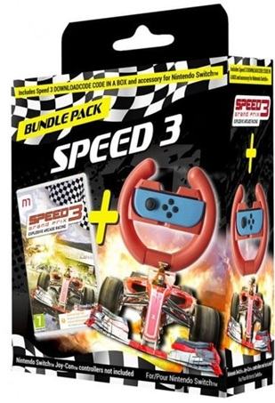 Speed 3 Racer Bundle (Code in Box)(N)