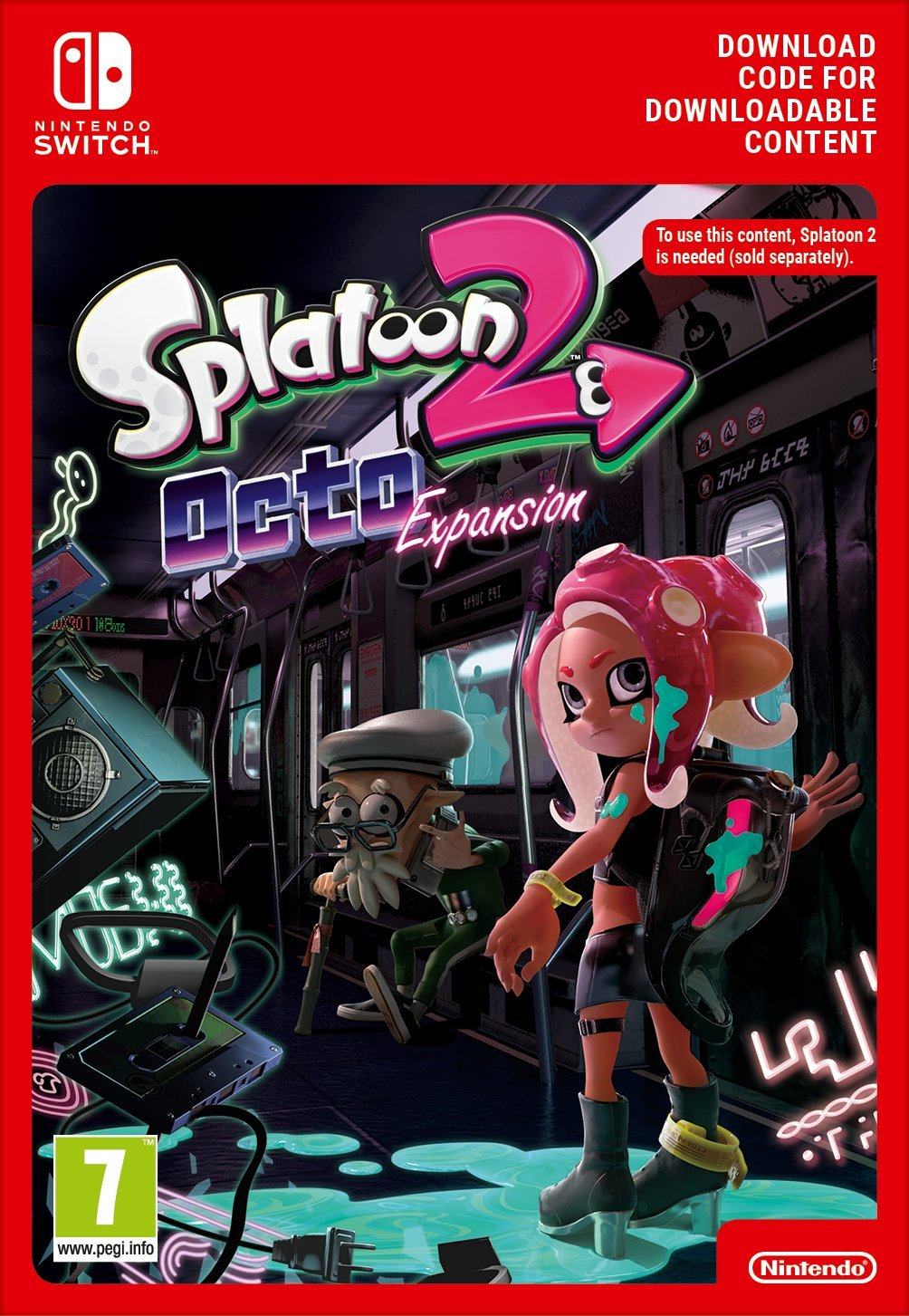 Splatoon 2 Octo Expansion