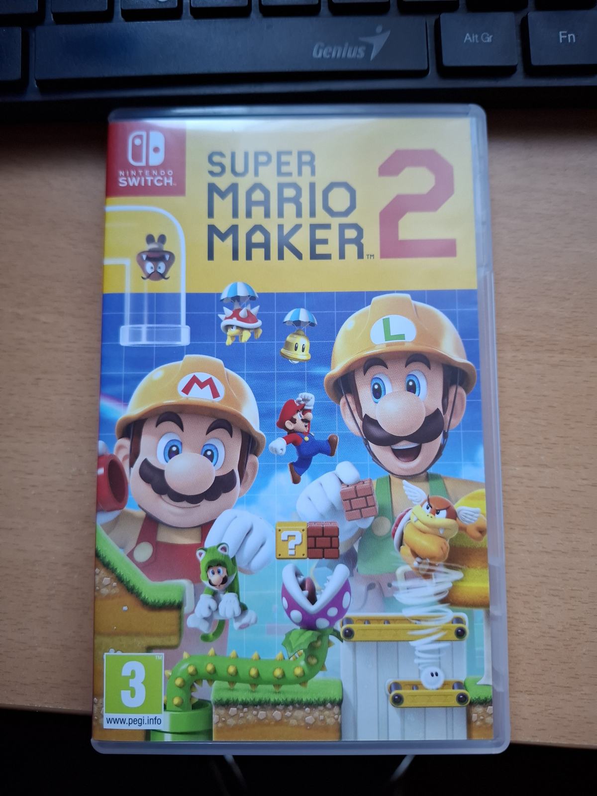 Super Mario Maker 2 - Nintendo Switch