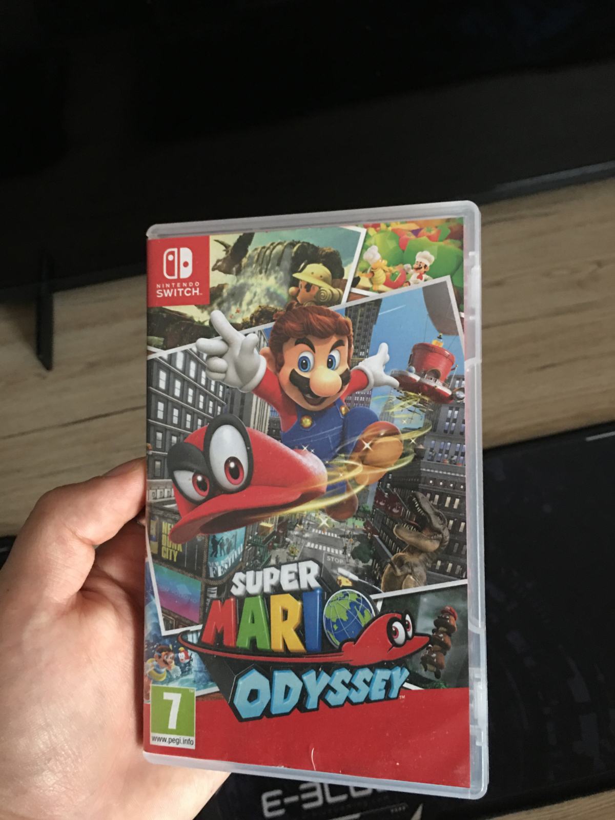 Super Mario Odyssey Nintendo Switch