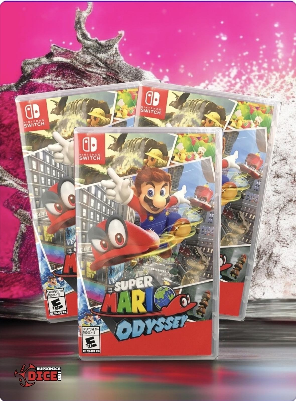 Super Mario Odyssey Nintendo Switch