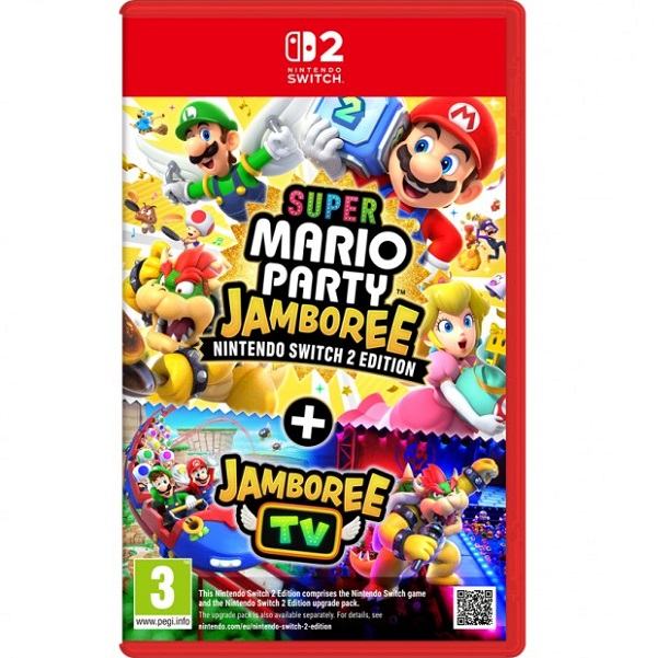 Super Mario Party Jamboree NS 2 Edition+TV,novo u trgovini,račun