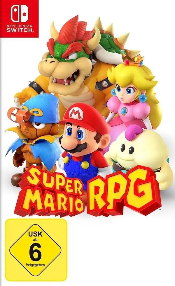 Super Mario RPG igra za Nintendo Switch NOVA