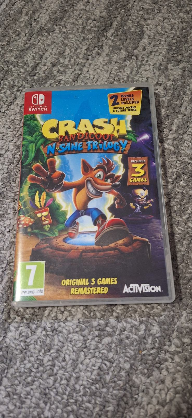 Switch Crash Trilogy