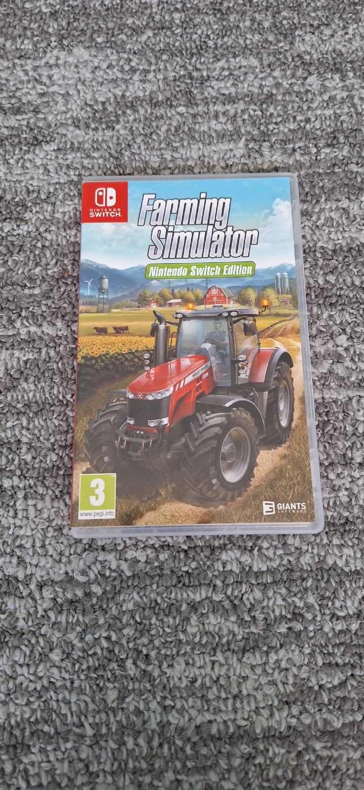 Switch Farming Nintendo Switch Edition