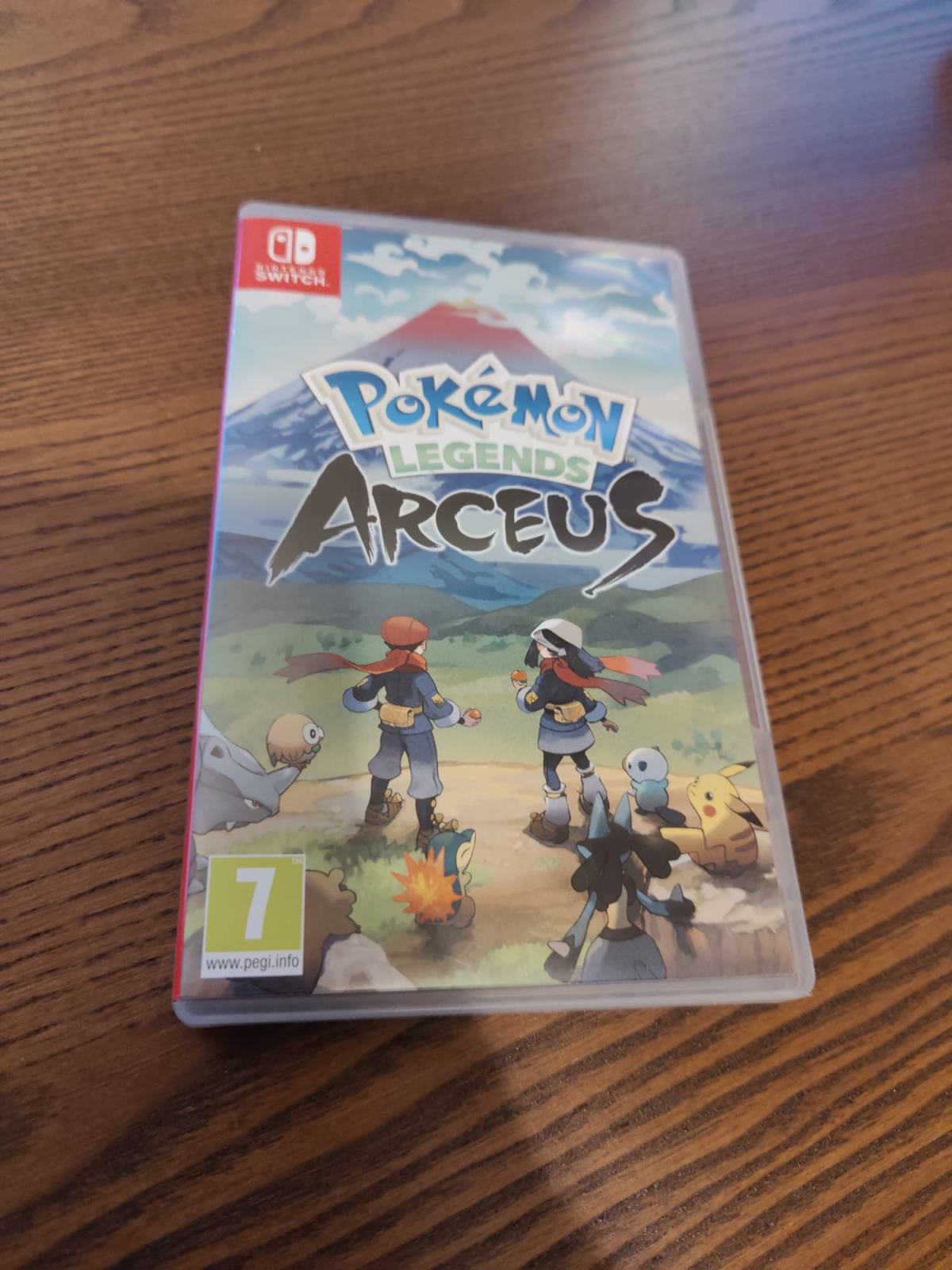 Switch igra Pokemon Legends Arceus