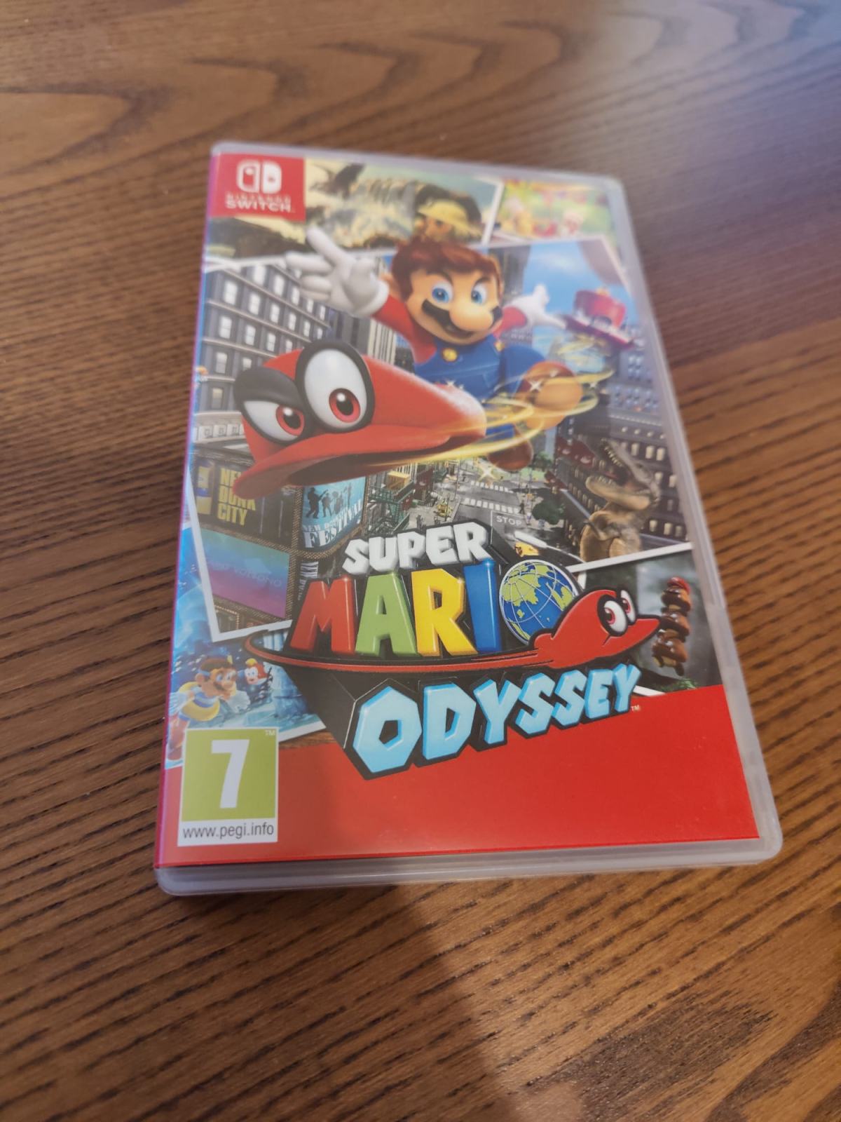 Switch igra Super Mario Odyssey