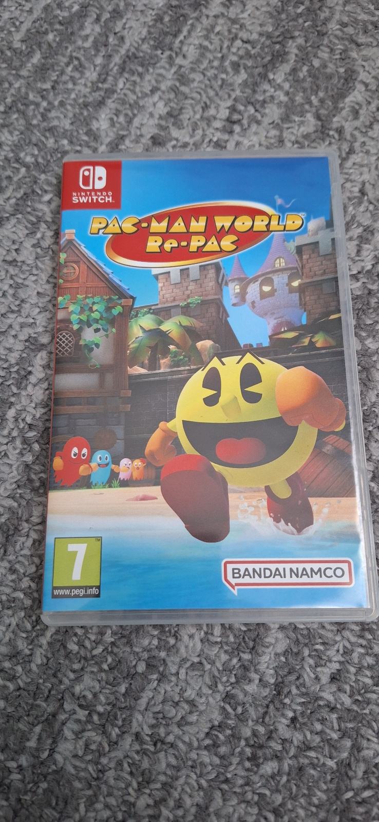 Switch Pac Man World