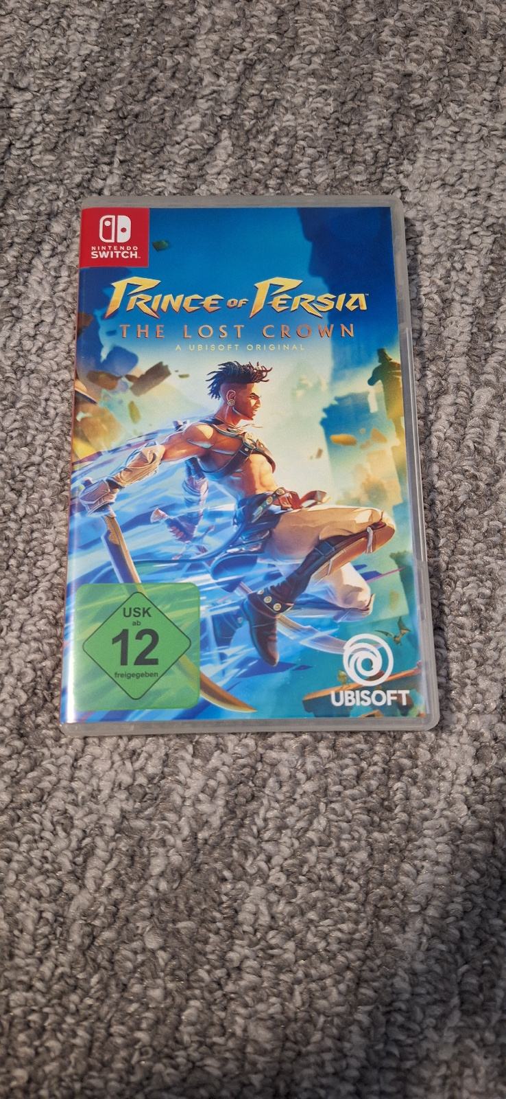 Switch Prince Of Persia