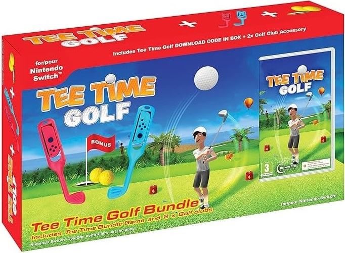 Tee Time Golf Bundle (N)