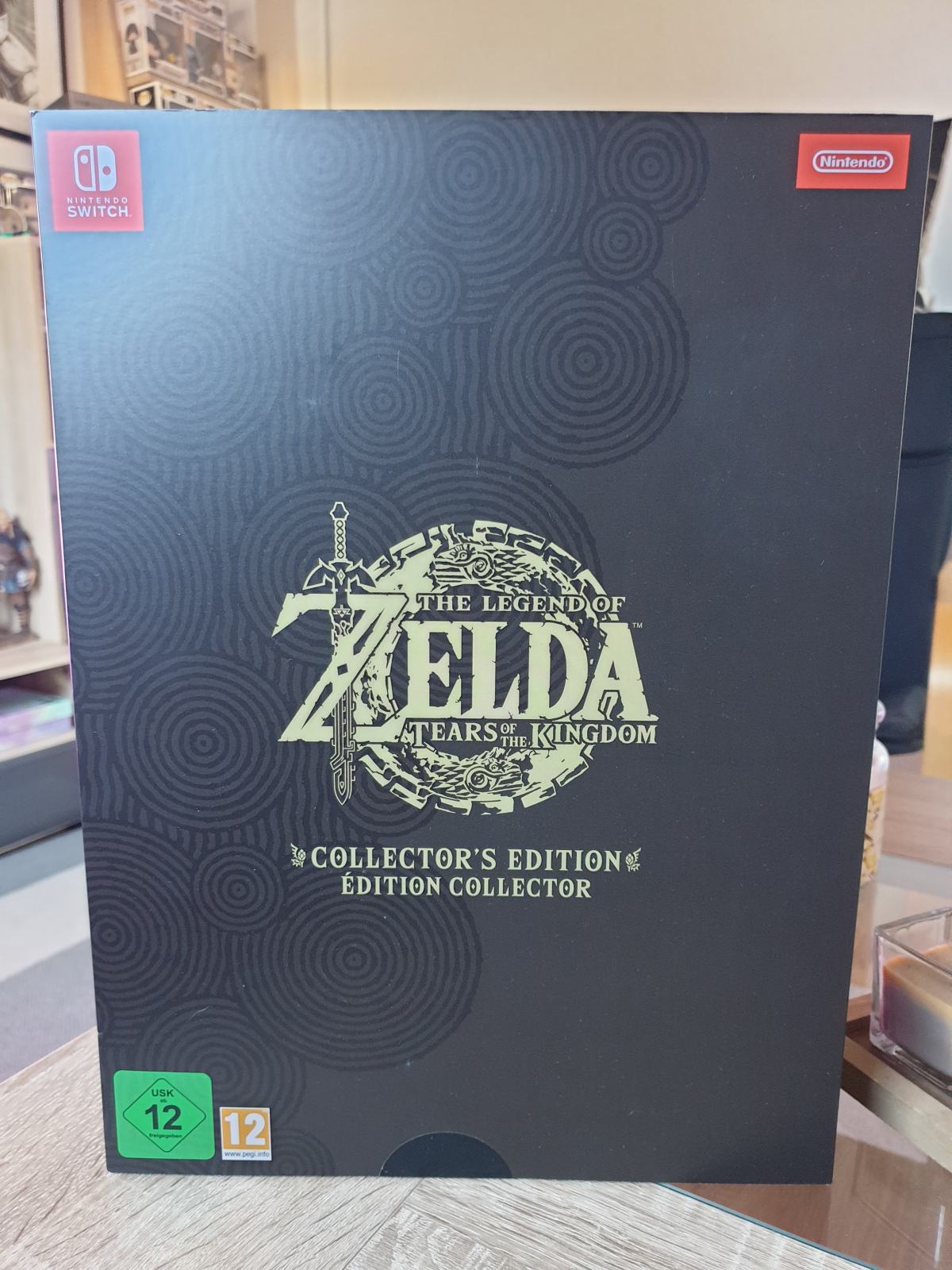 Zelda Totk Collector – Zelda Tears Of The Kingdom Collection – UTJQUQ