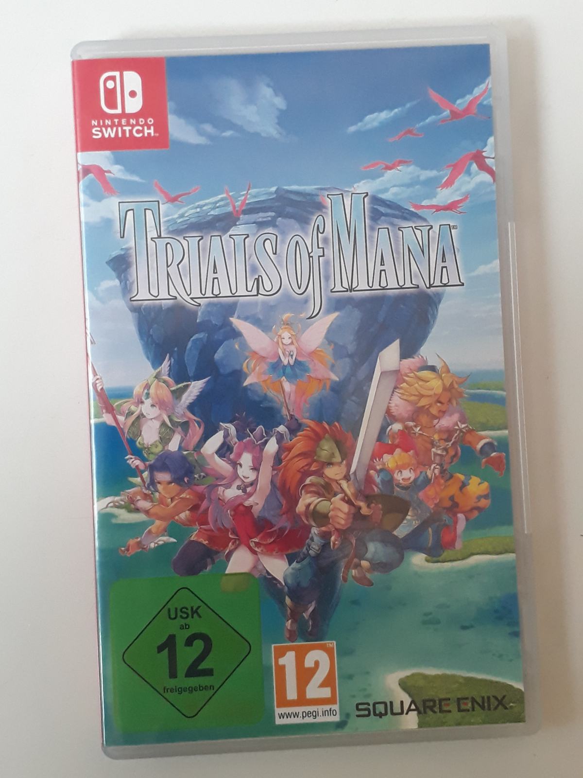Trials of mana NS igra