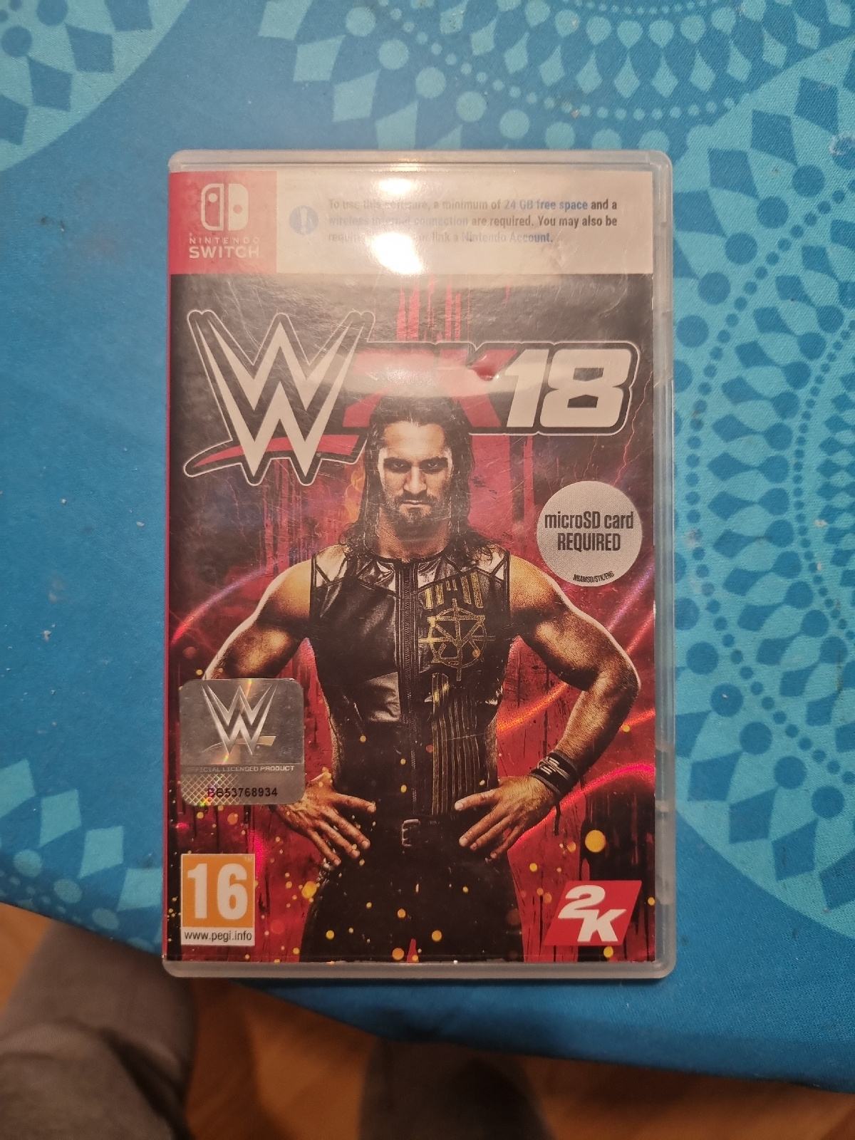 WWF 2K18 Nintendo Switch
