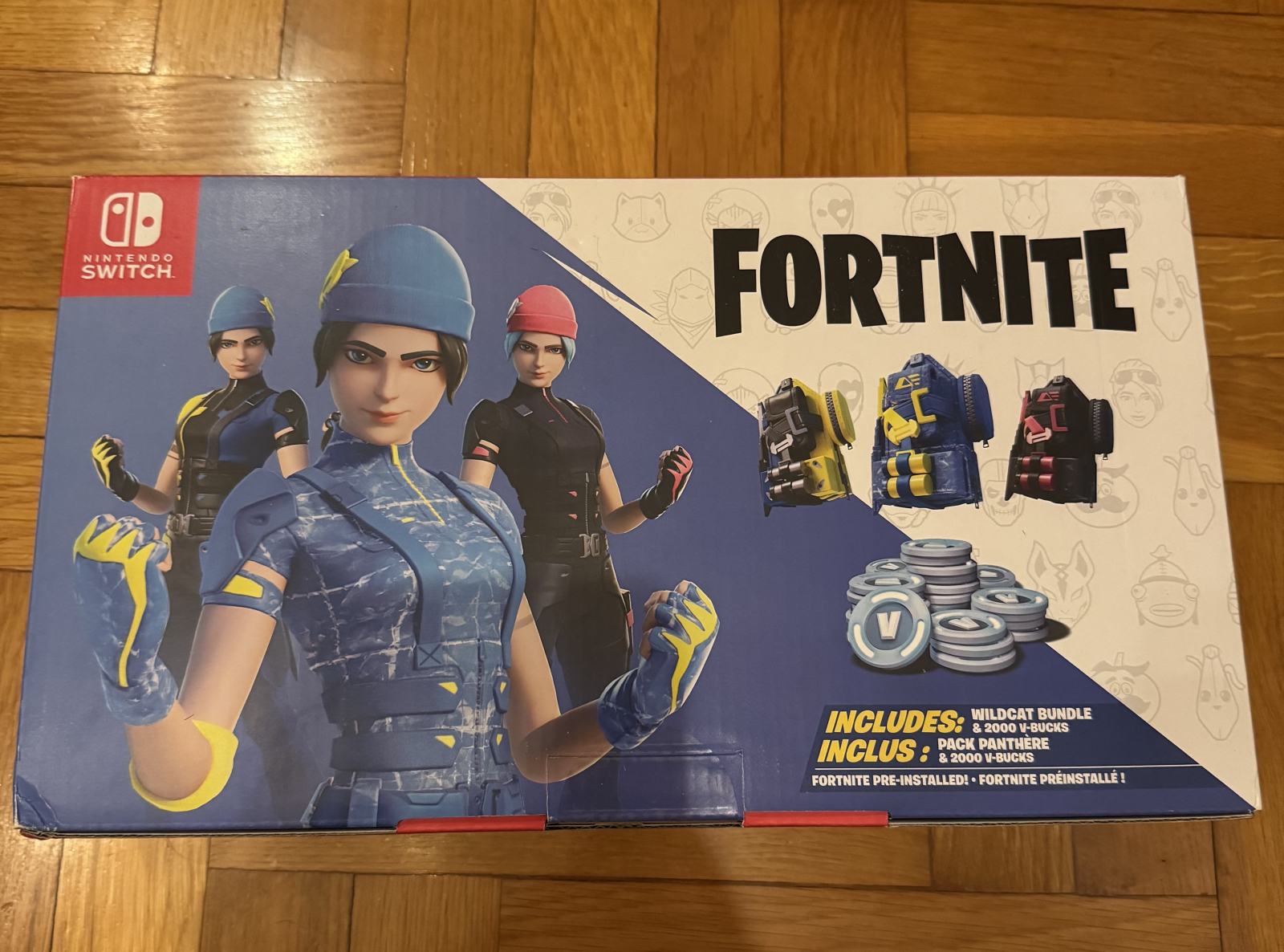 Fortnite Nintendo Switch Console (Wildcat Special Edition)
