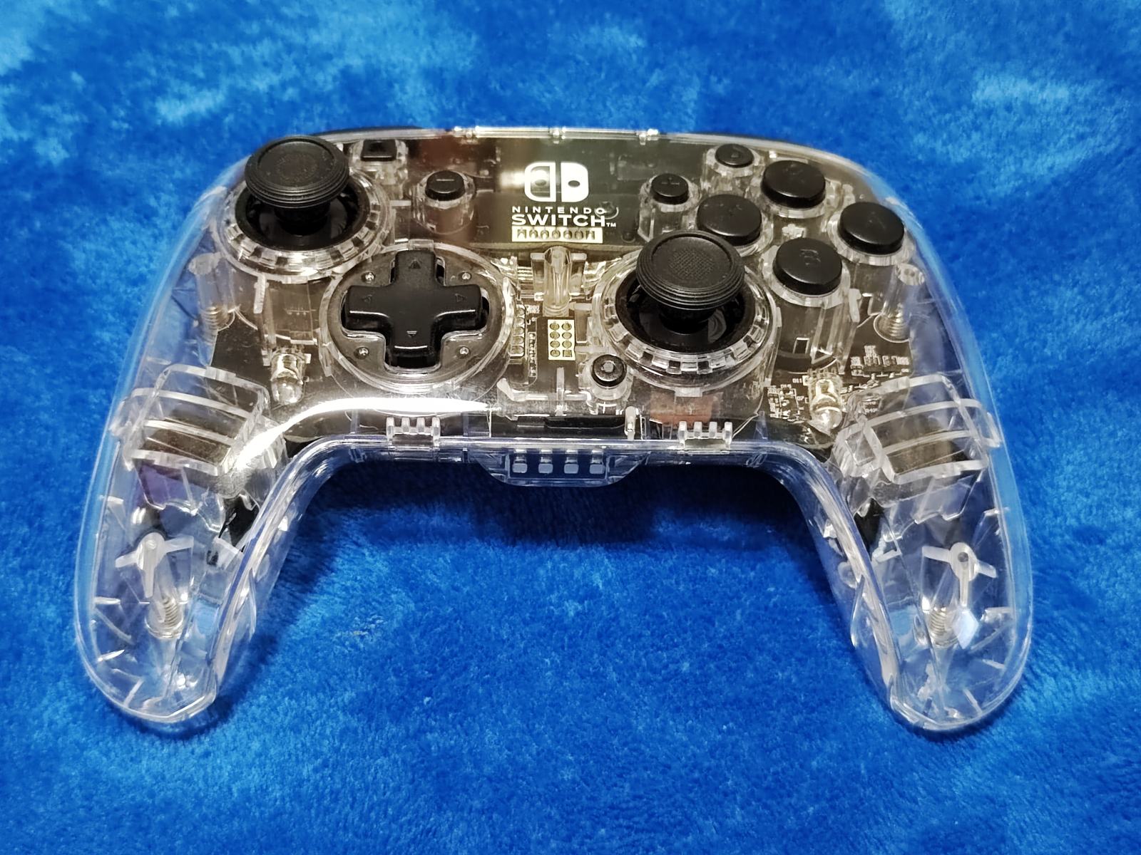 NINTEDNO SWITCH AFTERGLOW Controller KAO NOV
