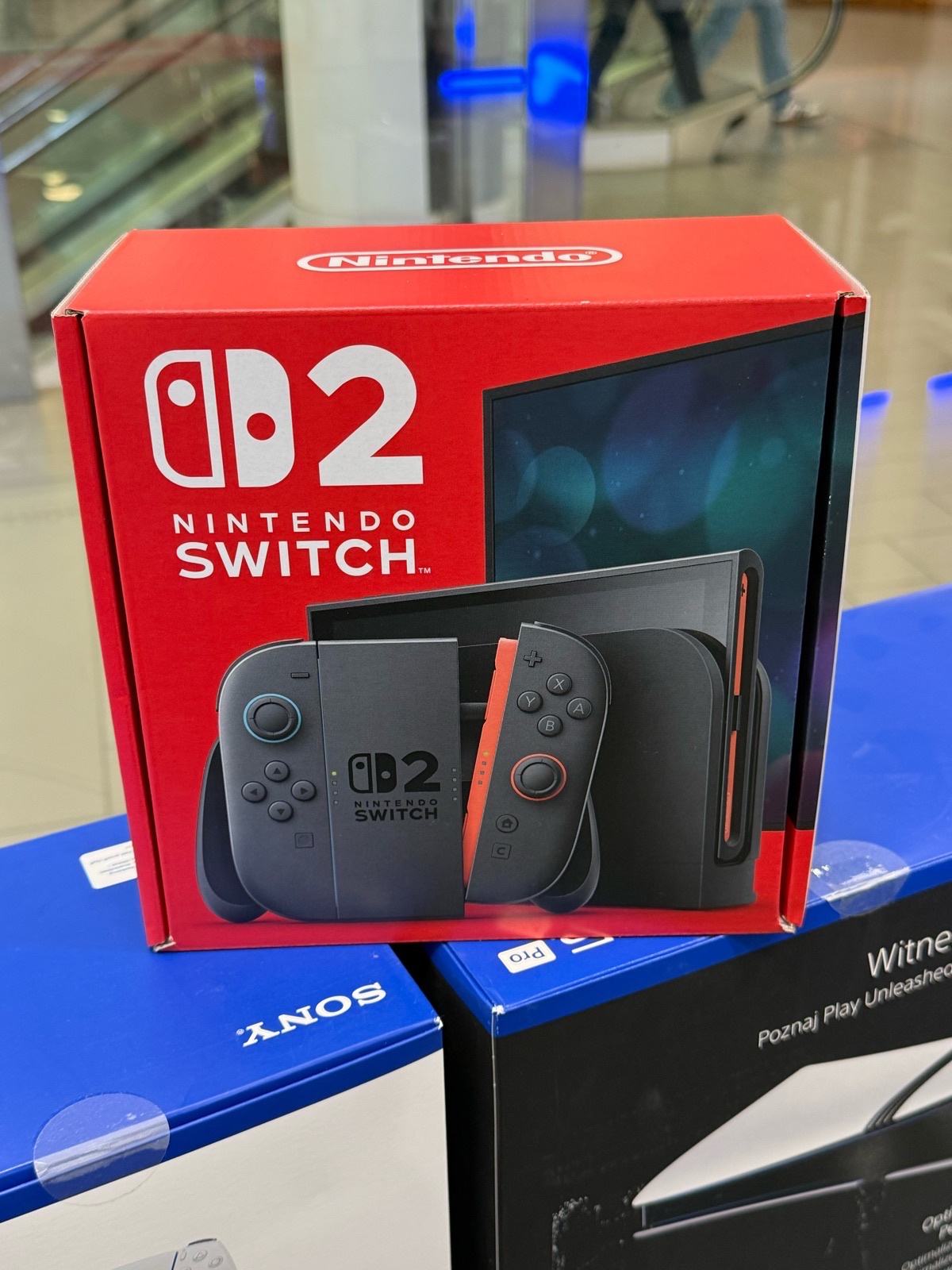 Nintendo Switch 2, 256GB+ Joy-Con2, do 36 RATA, R1 RACUN, DOSTAVA