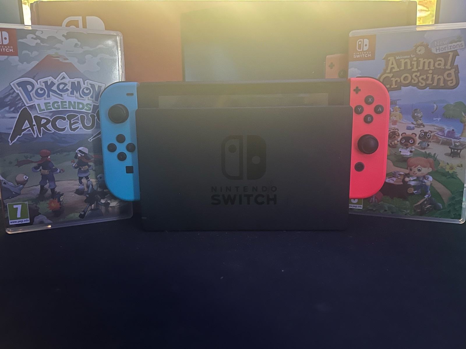 Nintendo switch sa 3 igrice