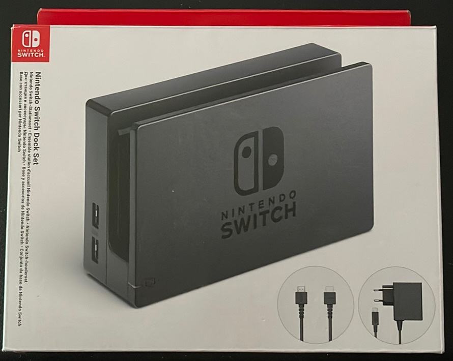 Nintendo Switch docking station