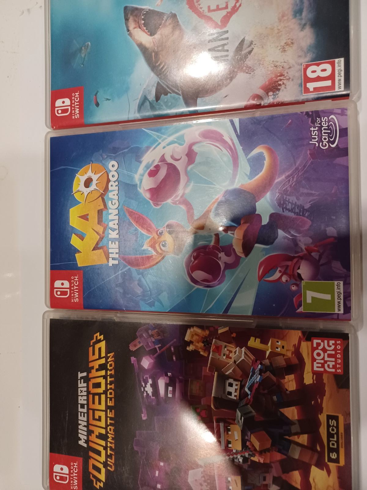 Nintendo Switch igrice