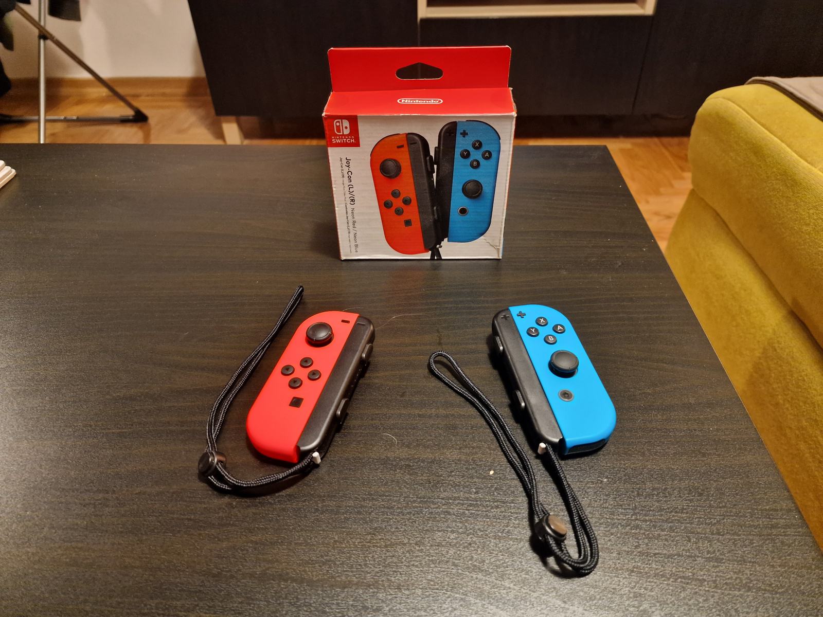 Nintendo Switch joycon par