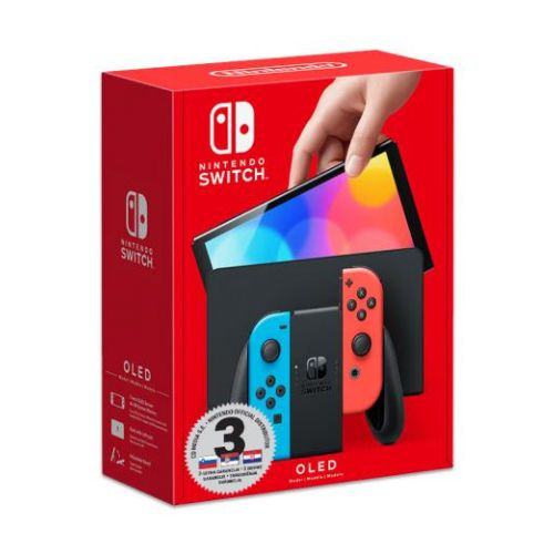 Nintendo Switch Konzola Oled Red-Blue, NOVO U TRGOVINI, RAČUN, R1