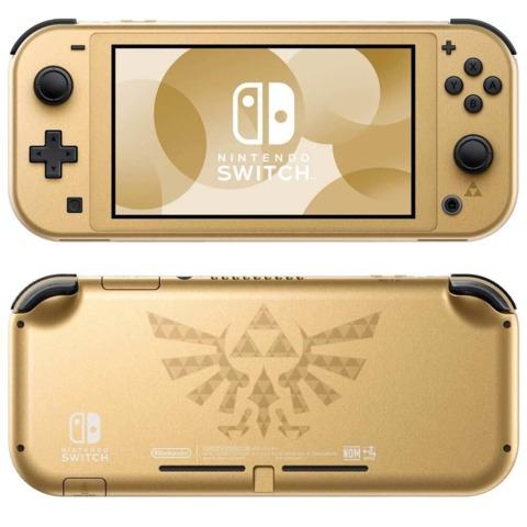 Nintendo Switch Lite Hyrule edition