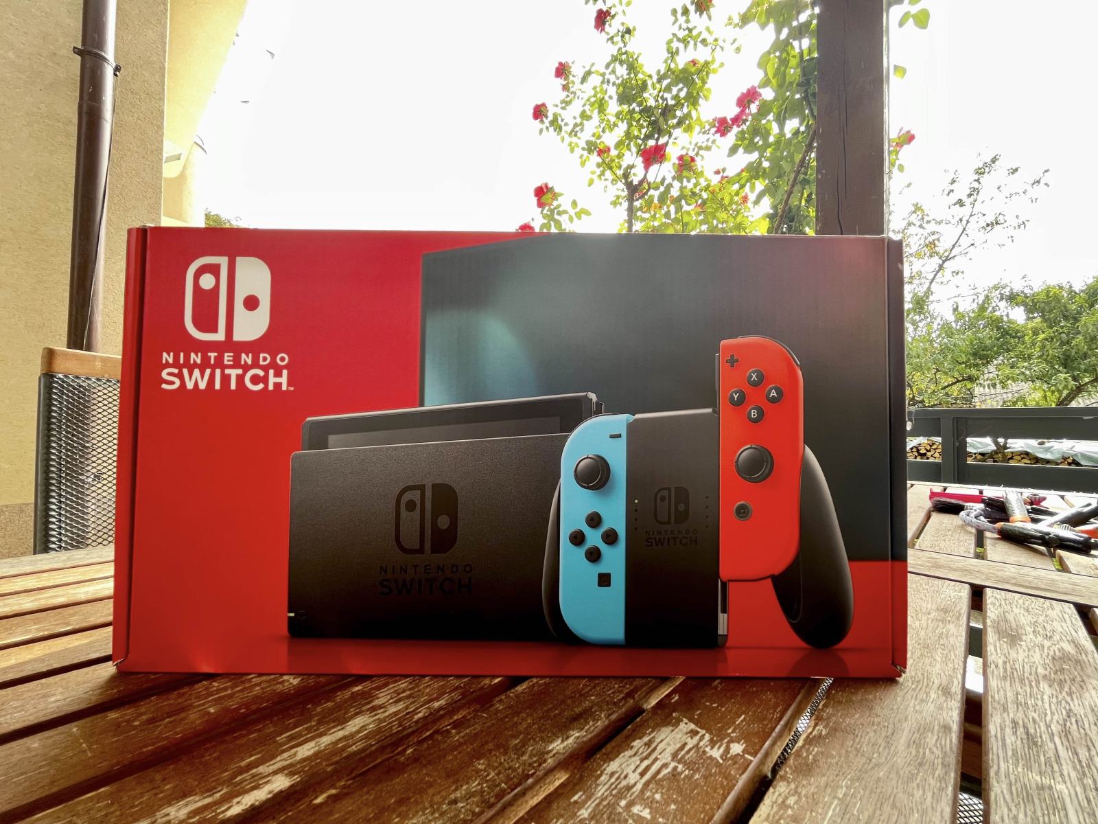 Nintendo Switch Neon V2 32GB