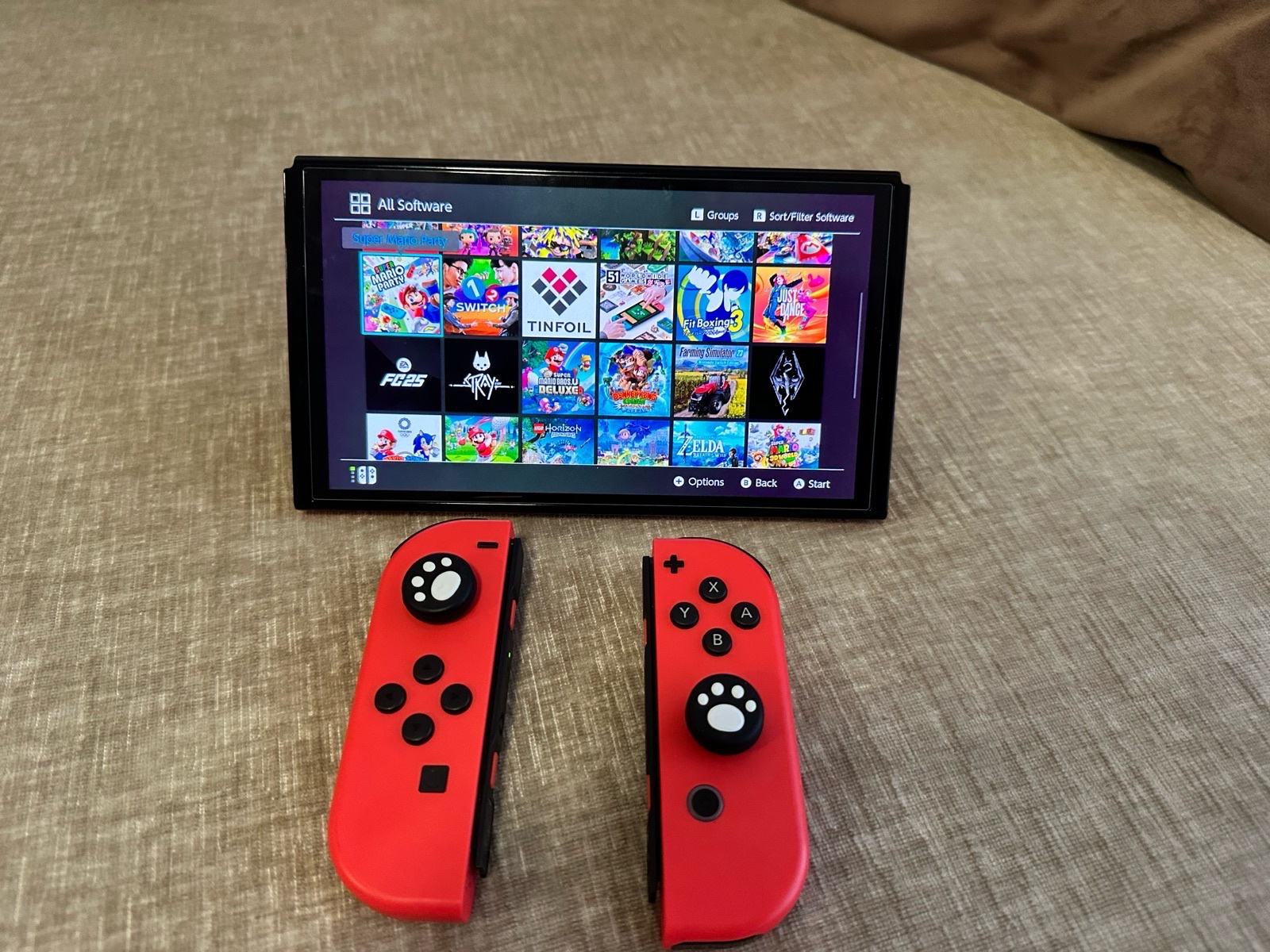 Nintendo Switch OLED, 33 najpopularnije igrice