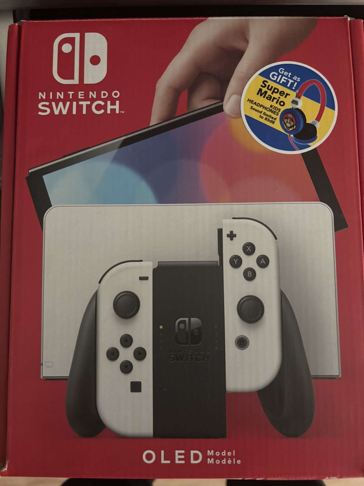 Nintendo Switch OLED bijeli