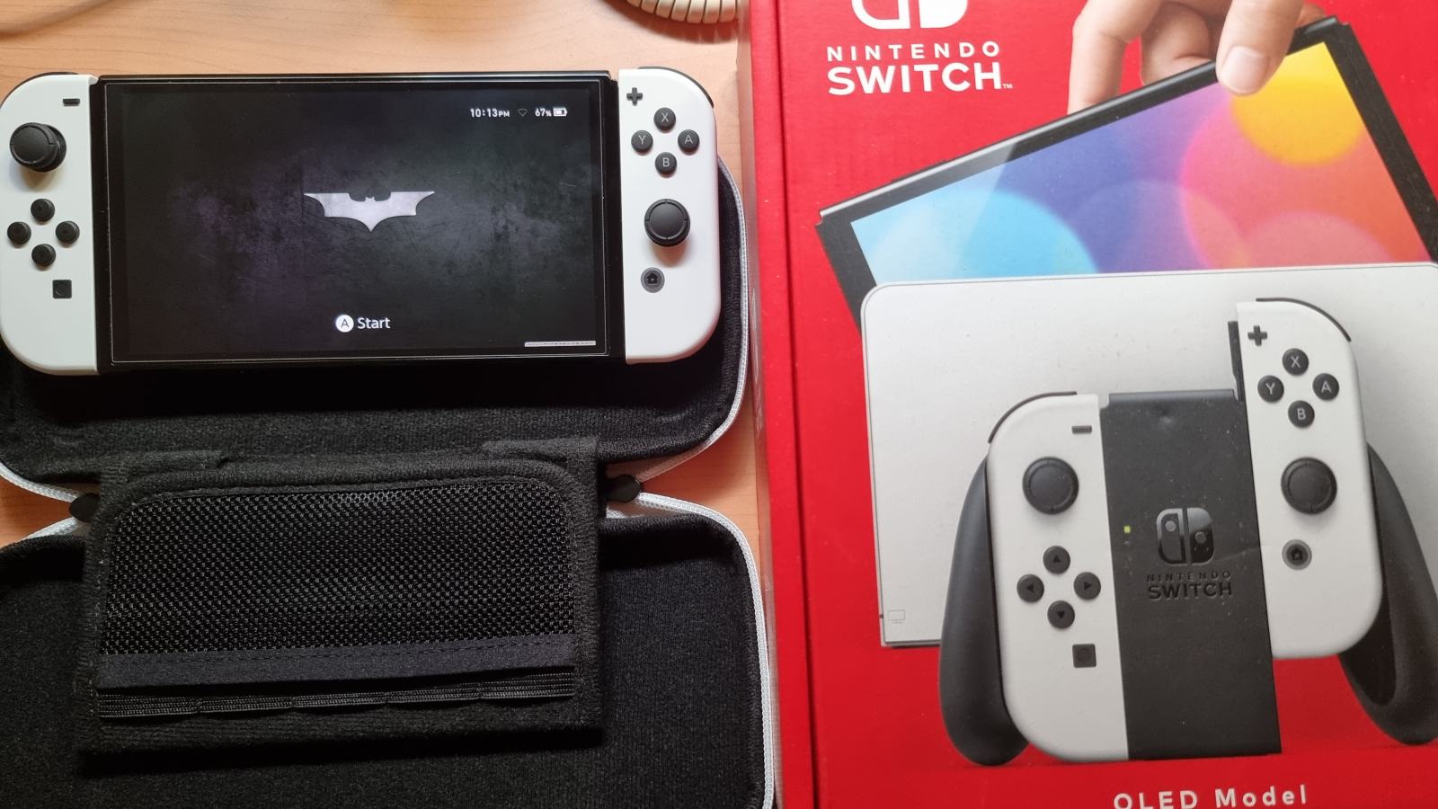 Nintendo Switch Oled Hwfly Mod