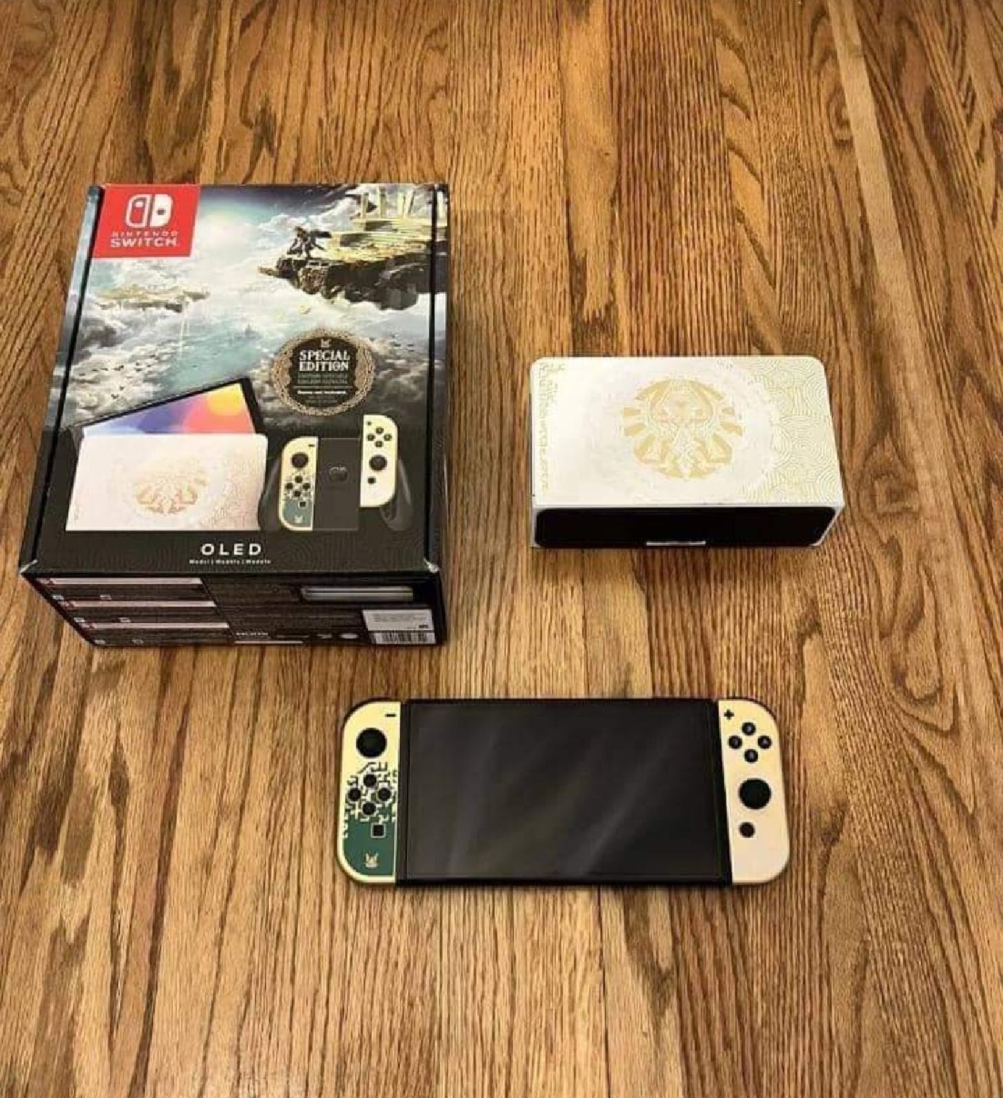 Nintendo Switch Oled Special Edition Zelda