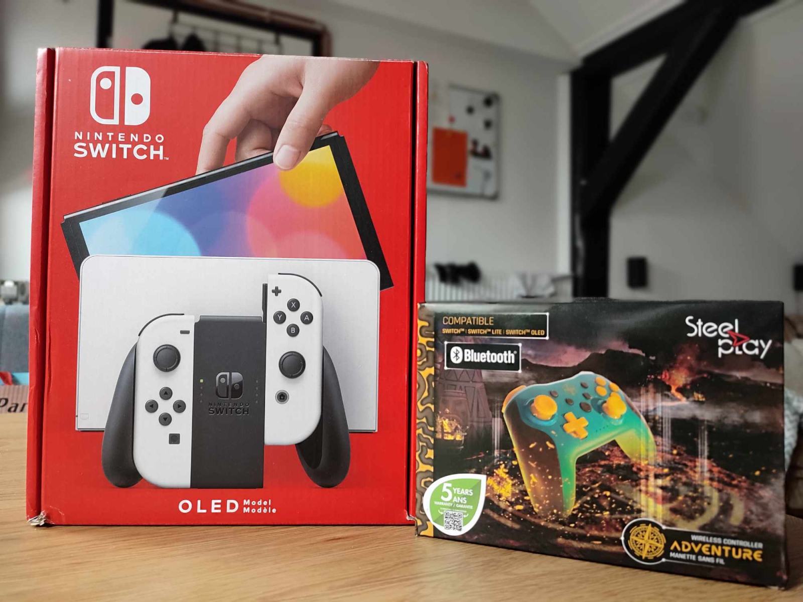 Nintendo Switch Oled Transparent