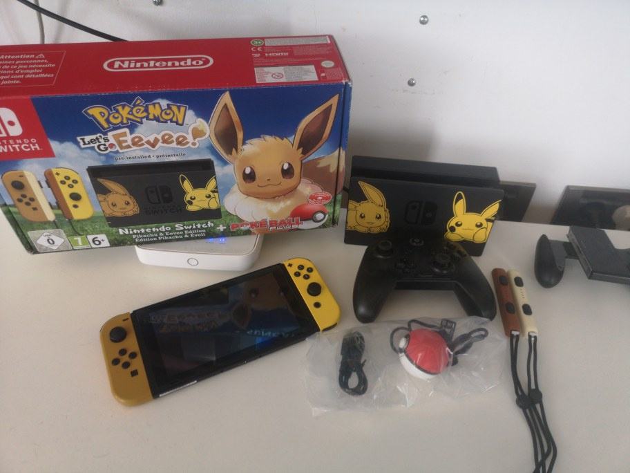 Nintendo switch pokemon edition