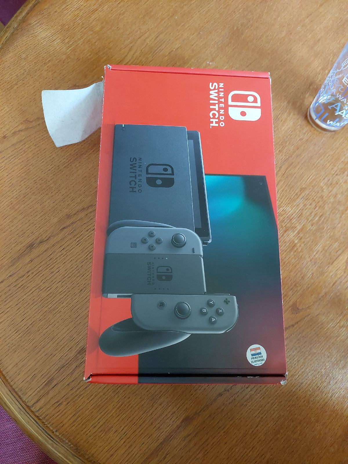 Nintendo switch sivi