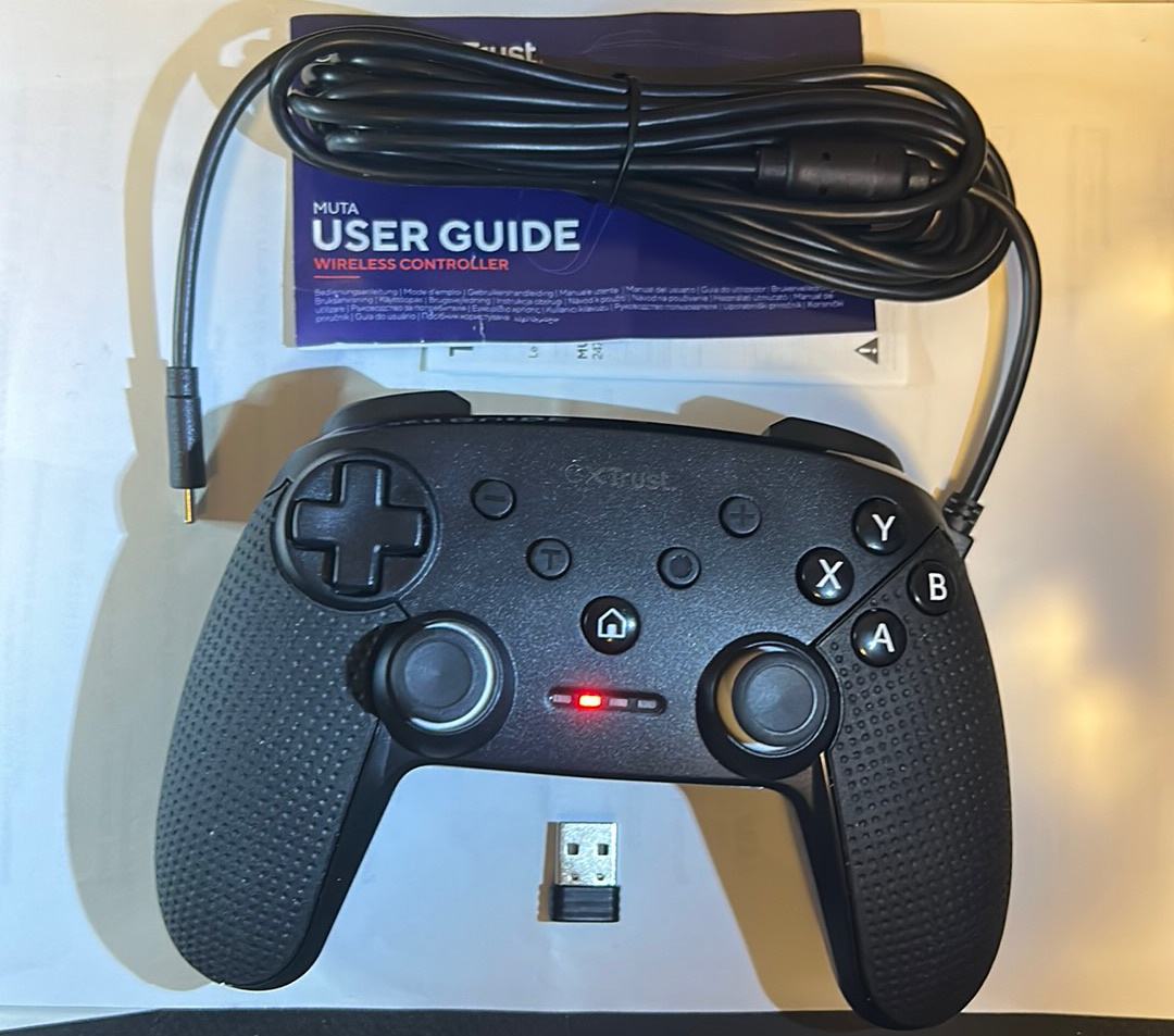 Nintendo switch Trust GXT 1230 Muta bežični kontroler PC/BlueTooth