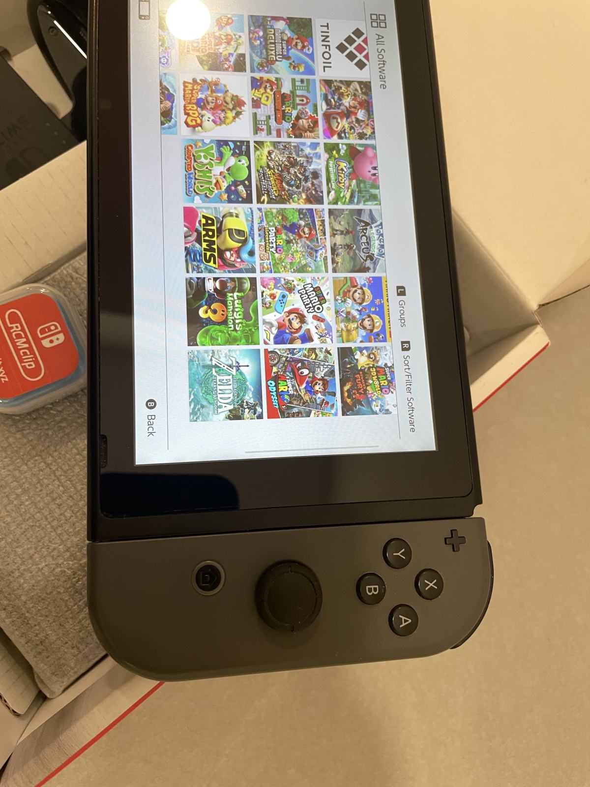 Nintendo switch softmod MOD