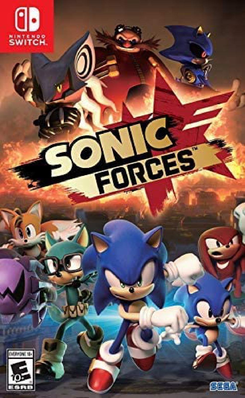 Sonic forces switch