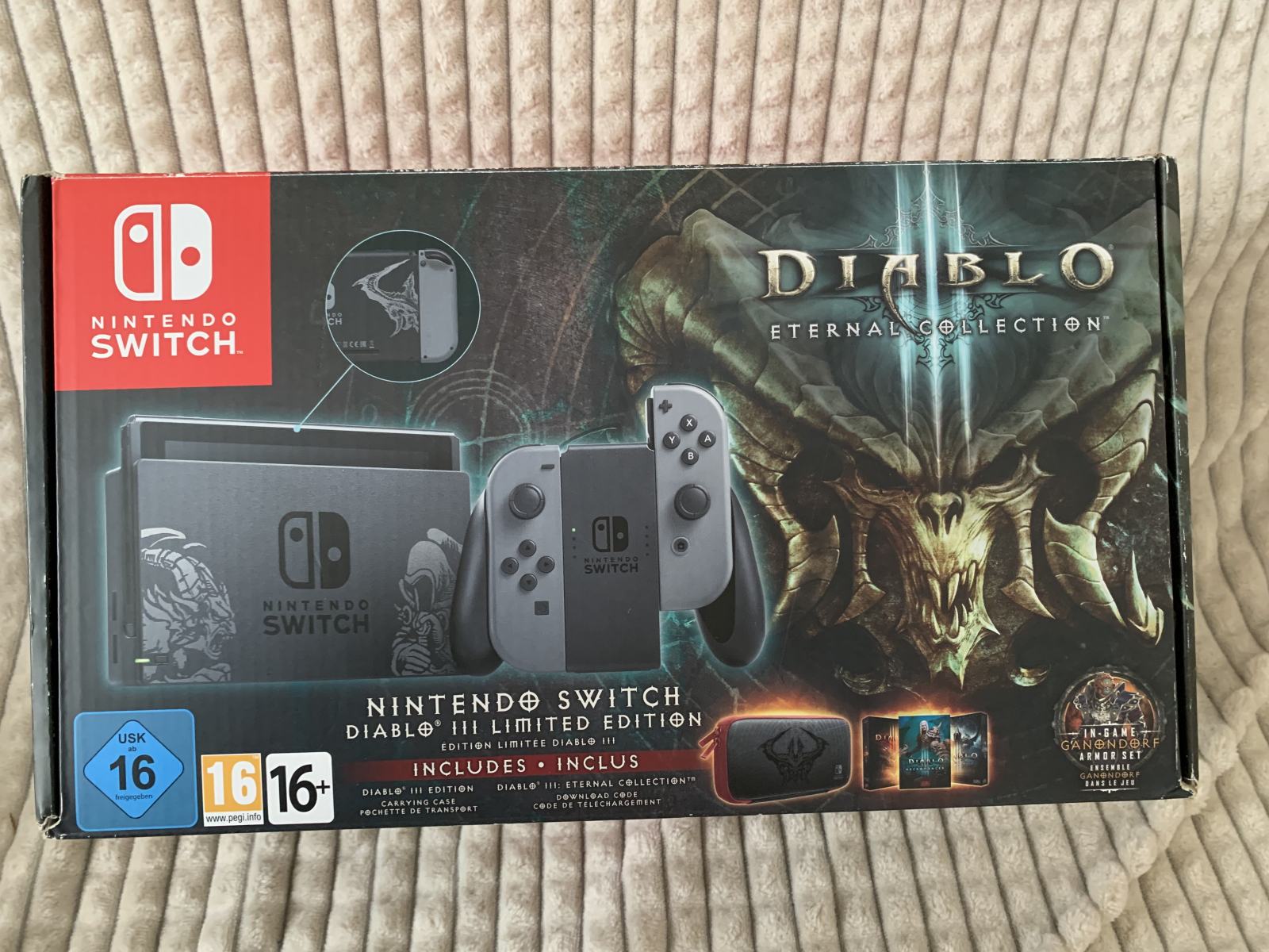 Switch v1 Diablo edition