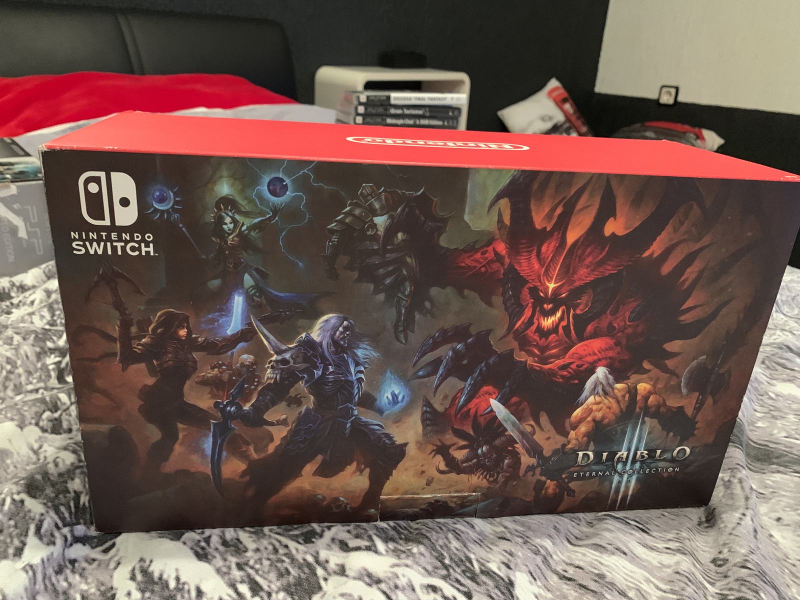 Switch v1 Diablo limited edition