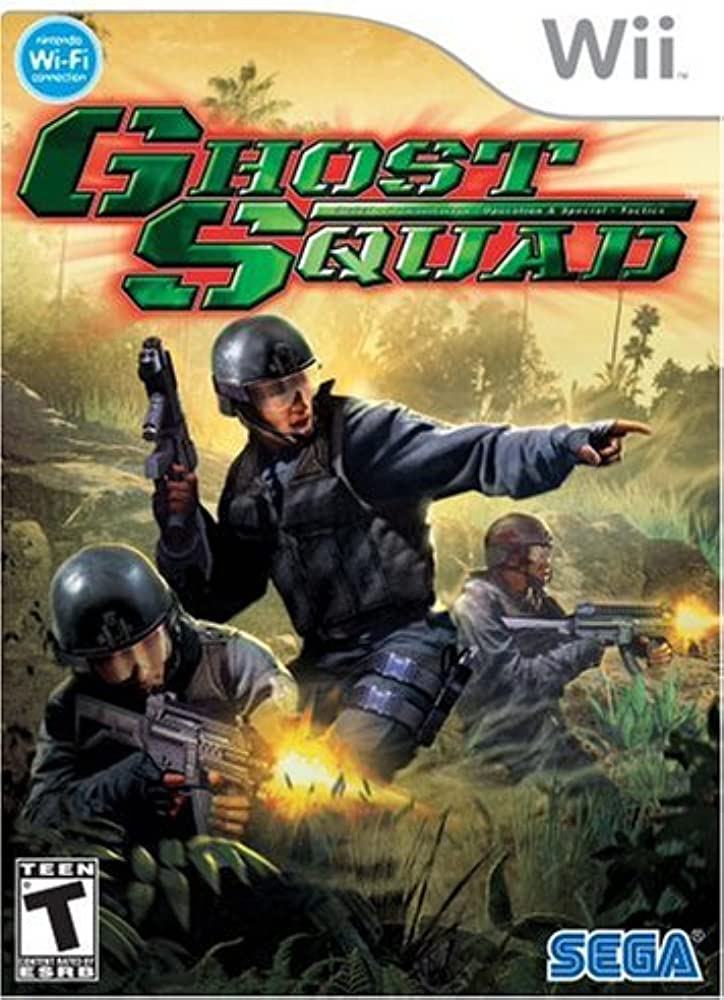 GHOST SQUAD ZA NINTENDO WII