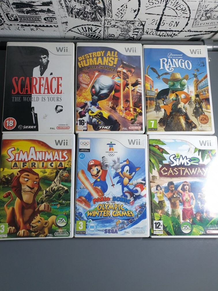 Igrice za NINTENDO WII