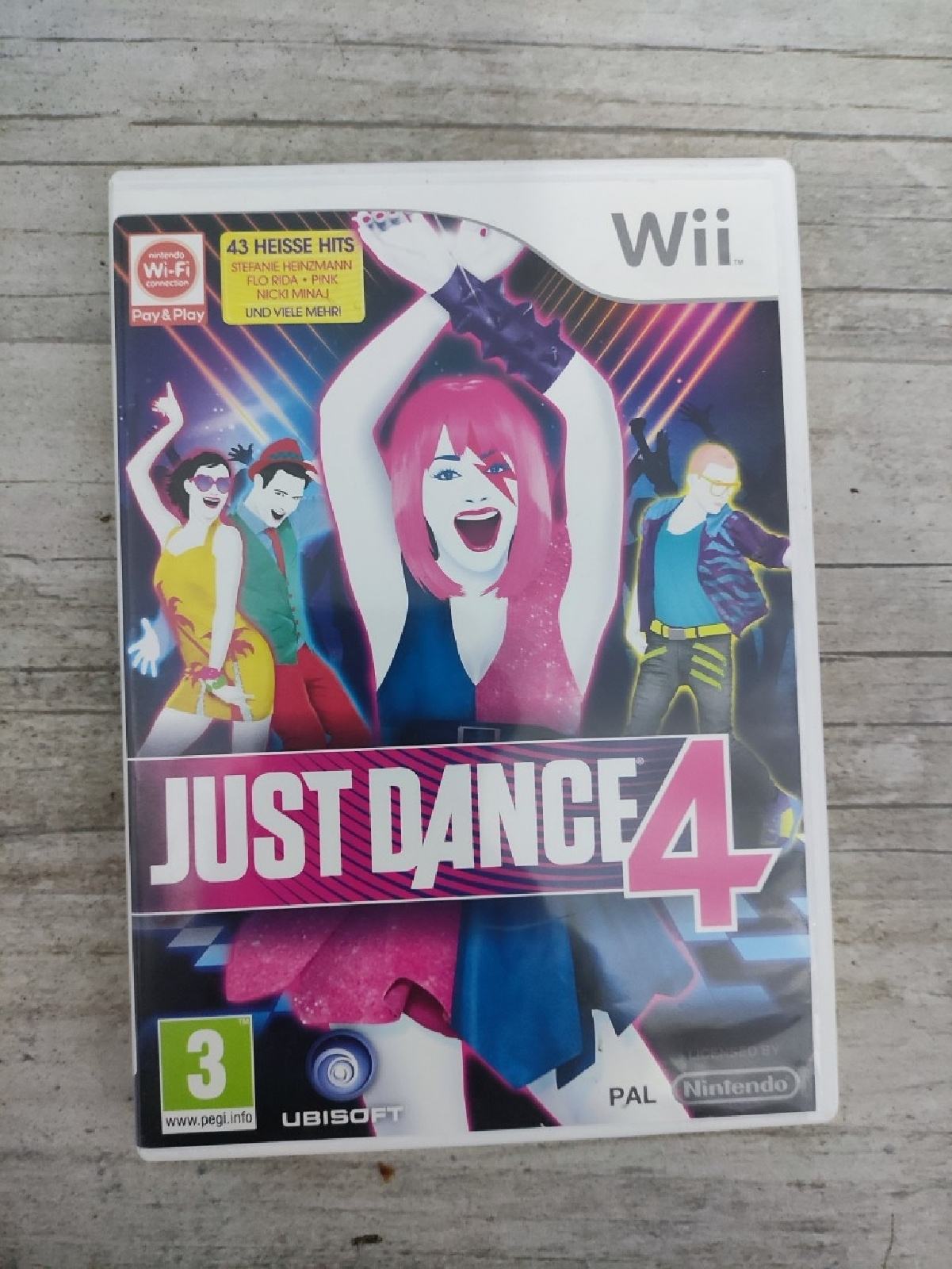 Just Dance 4 Wii