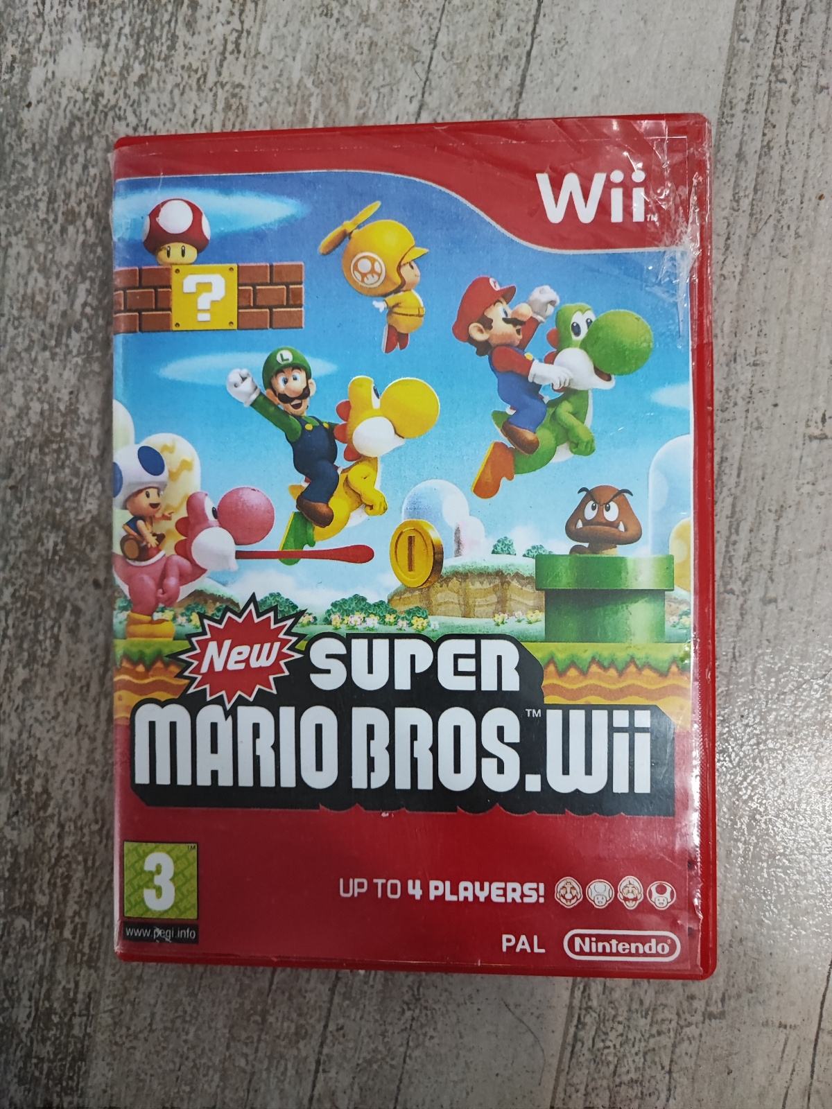 New Super Mario Bros Wii